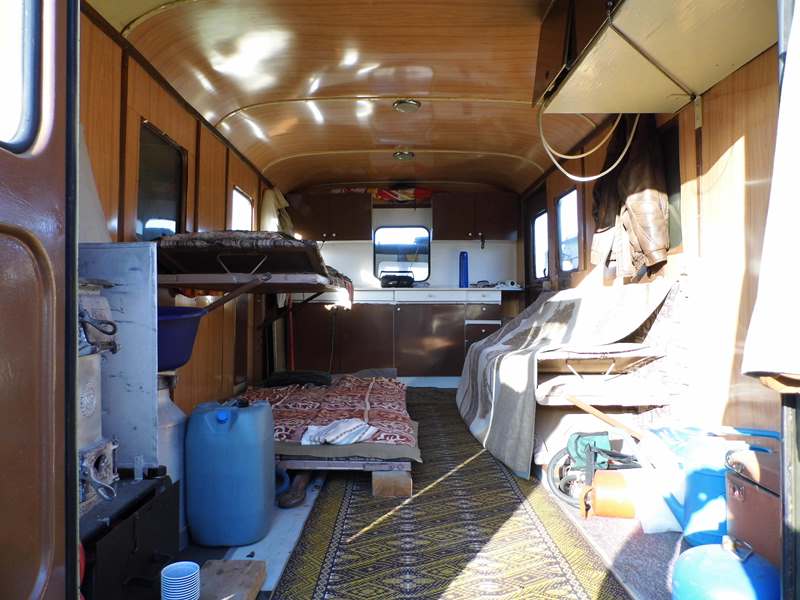 PREDAM KARAVAN PRAGA V3S