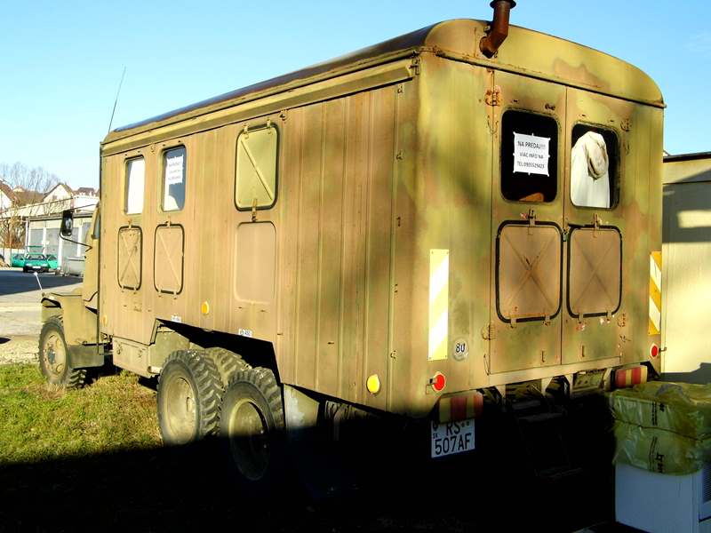 PREDAM KARAVAN PRAGA V3S